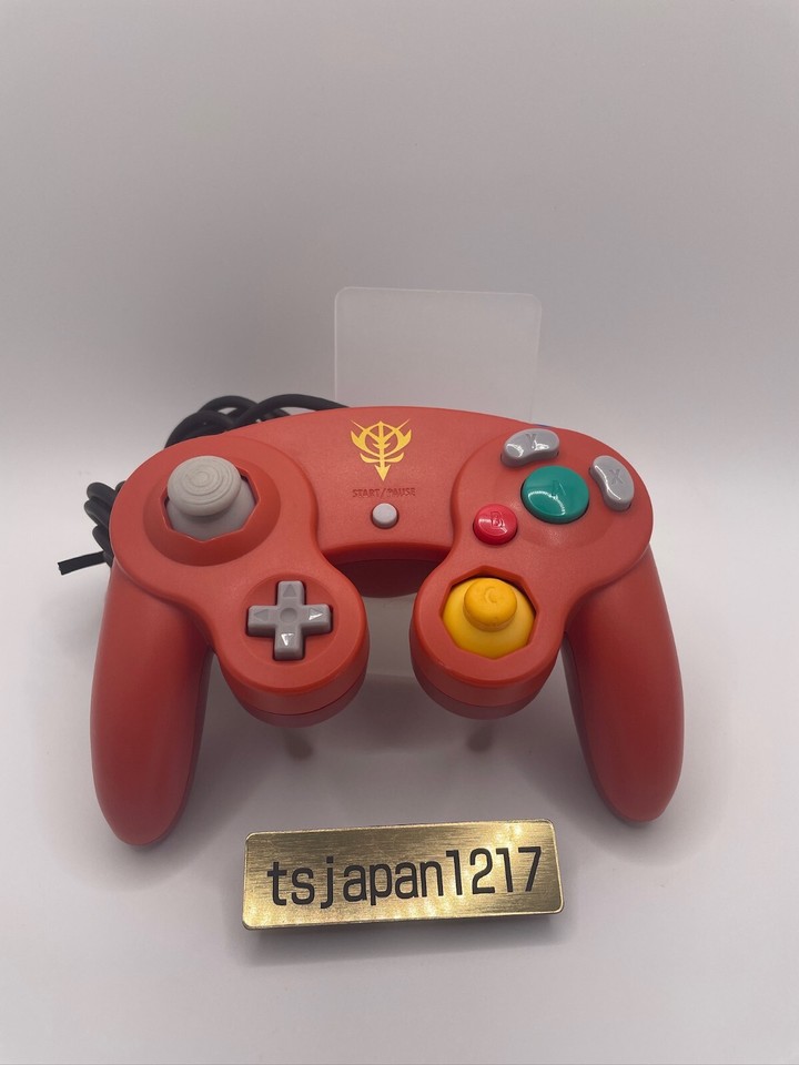 Nintendo GameCube GC Gundam Char Dedicated Color Red Console Set | NTSC ...