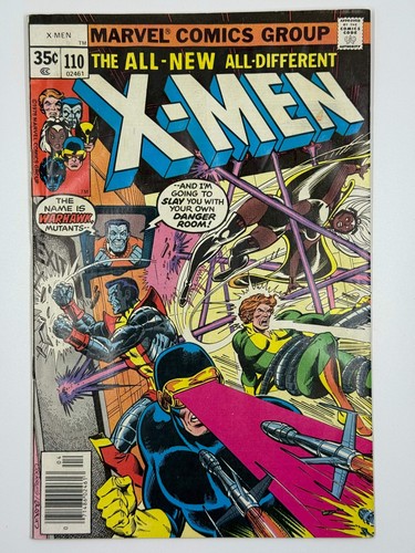 X-Men #110 (1977) (Mid Grade) | eBay