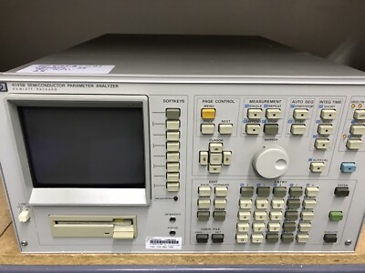 HP 4145B Semiconductor Parameter Analyzer Hewlett Packard ID-AWW-AWW-9 ...