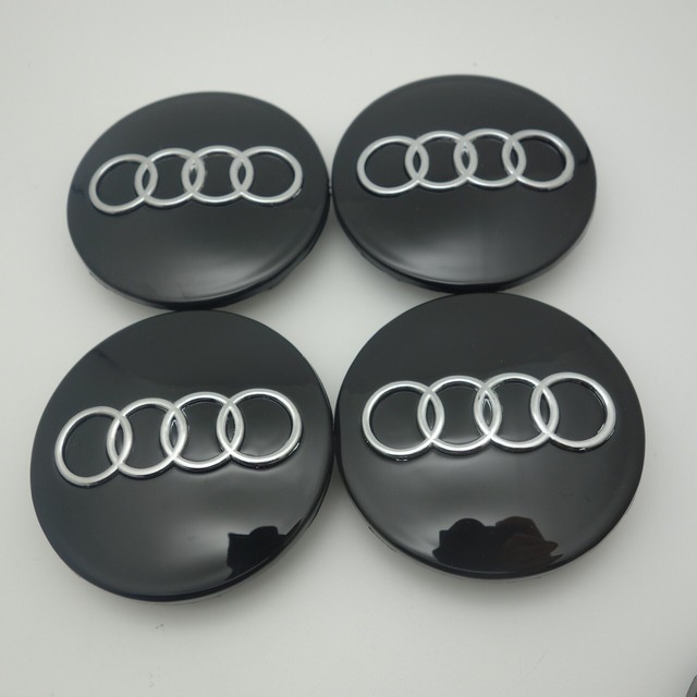 Audi 68mm Floating Center Wheel Cap Hub With Rainbow Flag Logo ...