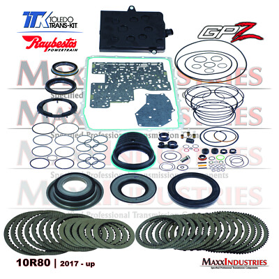 fits Ford-Lincoln 10R80 Transmission Ballistic HP Rebuild Kit GPZ 2017 ...