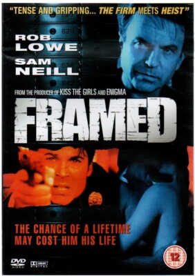FRAMED - ROB LOWE & SAM NEILL (UK DVD) | eBay UK