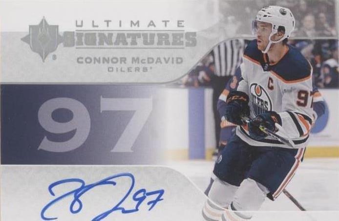 2019-20 Upper Deck Ultimate Collection - Ultimate Signatures Connor ...