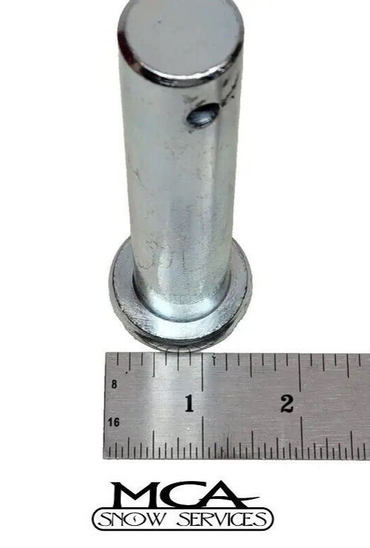 WESTERN FISHER SNOW PLOW (2) CLEVIS PIVOT BAR PIN KIT 1 X 4-3/4 49645 ...