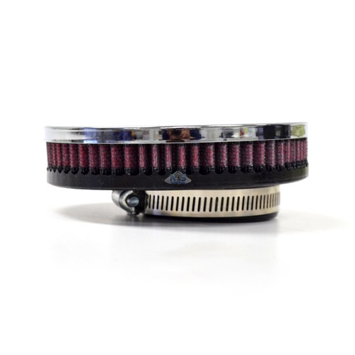 S&B Offset Slim Pancake Chrome Universal USA Red Oiled USA 58mm Air ...