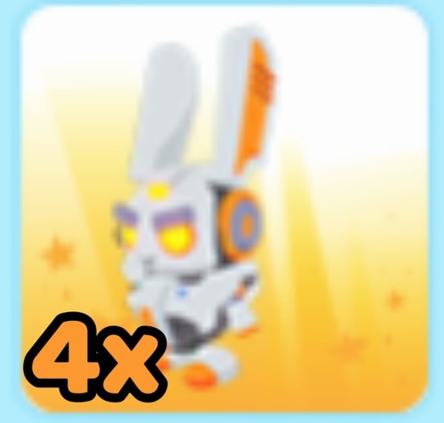 Mecha R4bbit 4x Adopt From Me - Fast Delivery | eBay