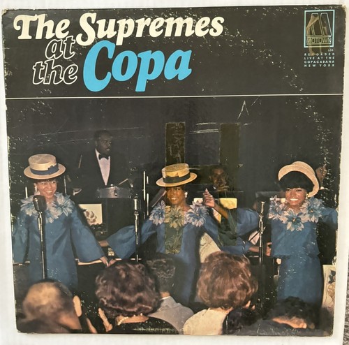 The Supremes "At The Copa" Vinyl LP Live Album 1965 Motown M-636 VG++ ...