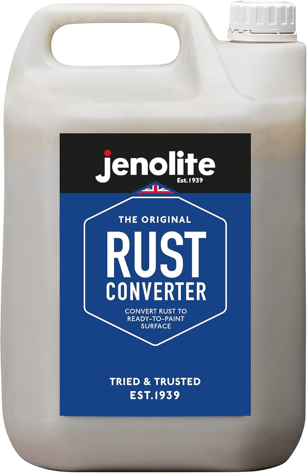 Rust Converter Liquid | 5 Litre | Corrosion Inhibitor & Metal Treatment ...
