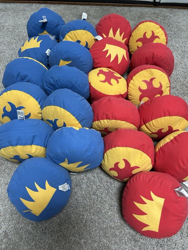 Vintage Pottery Barn Kids Plush Bean Bag Chess And Checker Pieces - 54 ...