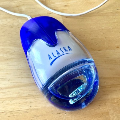 RARE: Aqua Mouse USB Computer Mouse ALASKA Cruise Ship Boat. Frutiger ...