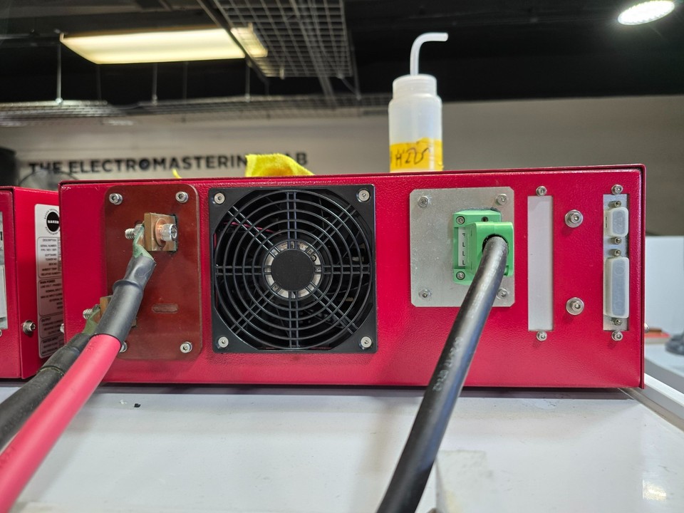 DC Power Supply American CRS 16 Vdc 300 Amp Plating Rectifier Switch ...