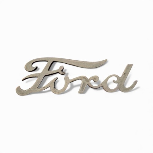 1939 Ford Deluxe Script Emblem Original 91A-16606 Badge Vintage OEM | eBay