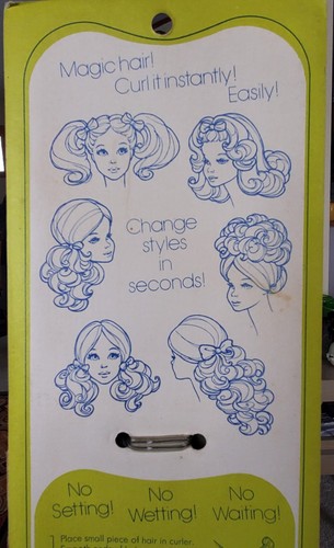 VINTAGE QUICK CURL KELLEY NRFB MIB, FACTORY SEALED, STUNNING AND MINT ...