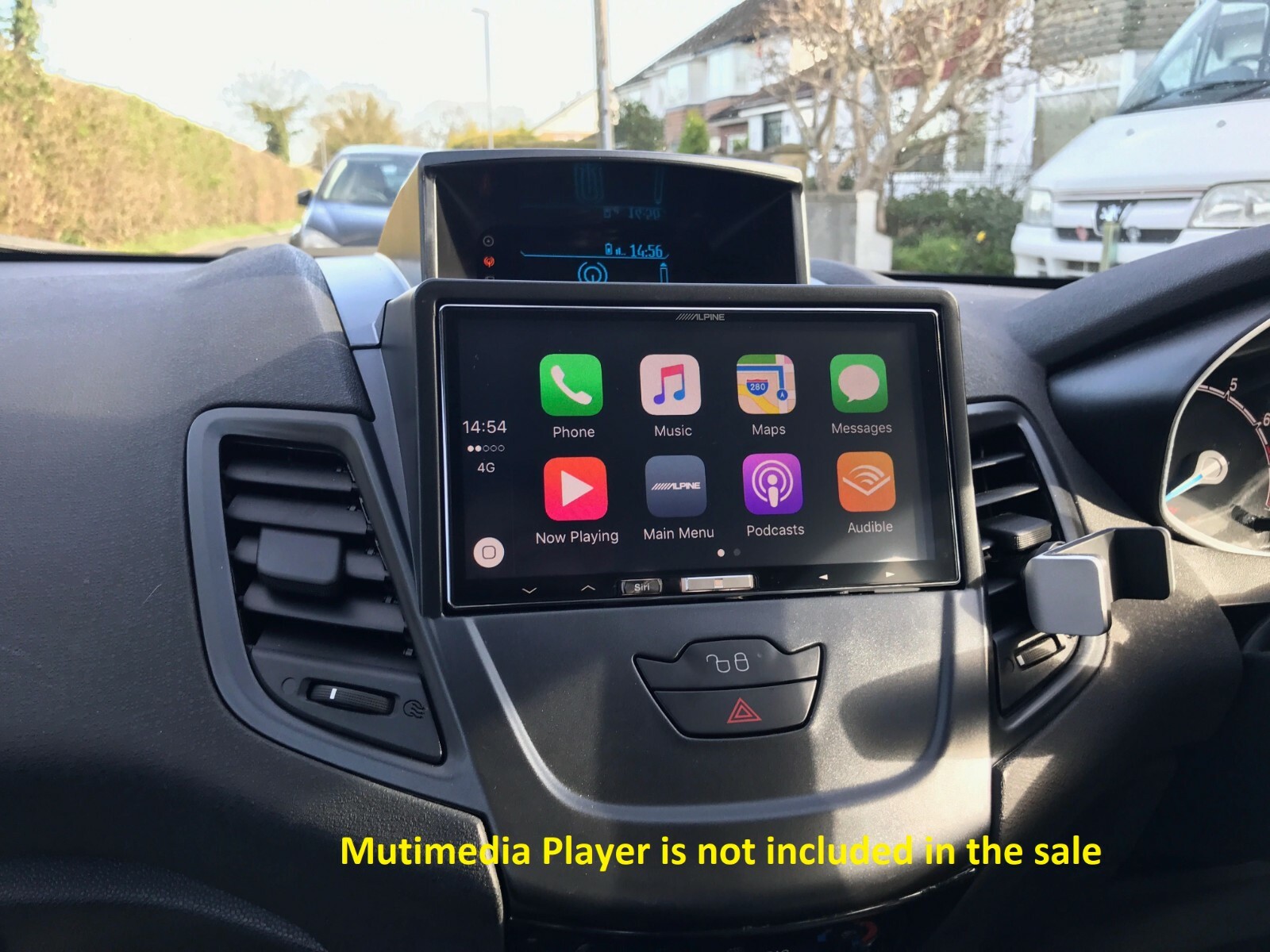 Fascia facia Fits FORD Fiesta 2008-2017 Double Two 2 DIN Dash Kit | eBay