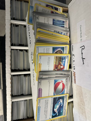 Pokemon TCG Trainer Card Bulk Lot - 100 Trainer Cards | eBay