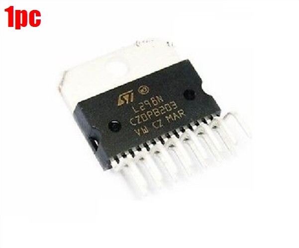 1Pcs L298 L298N St ZIP-15 Ic Driver Full Dual 15Multiwatt cc | eBay