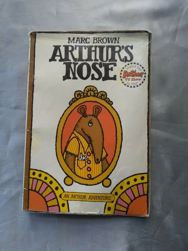 📙📖Arthur's Nose By Marc Brown | eBay