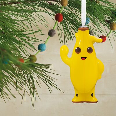 Fortnite Peely Christmas Tree Ornament Hallmark | eBay