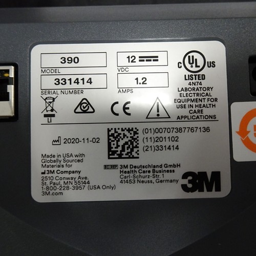 3M Attest Auto-Reader 390, for Steam | eBay