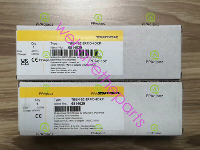TURCK TBEN-S2-2RFID-4DXP 6814029 module Brand New Expedited Shipping #p ...