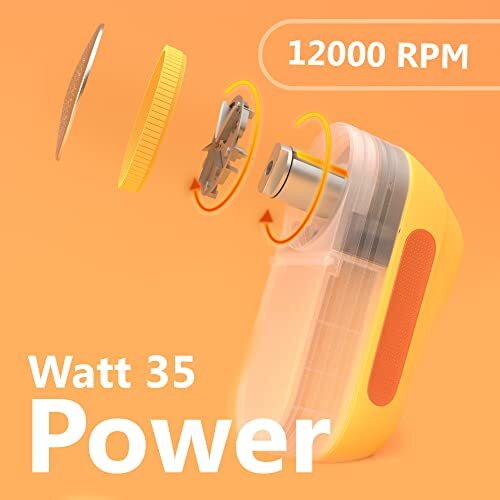 Heavy Duty Fabric Shaver Commercial Lint Removers Electric Lint Remover ...