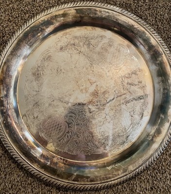 Platters & Trays - International Silver Company Silverplate