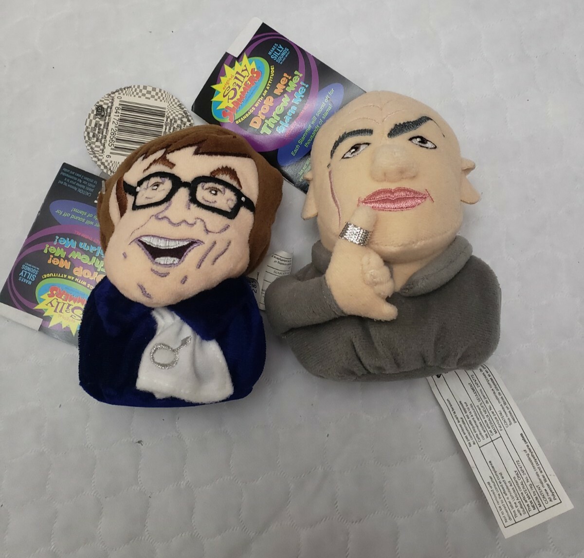 Austin Powers Dr Evil Silly Slammers 1999 Toy Lot | eBay