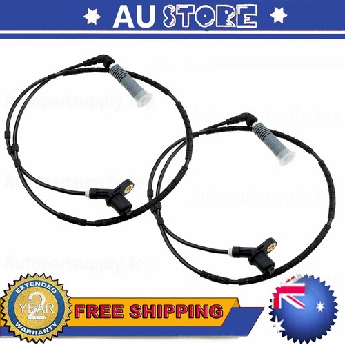 2pc ABS Wheel Speed Brake Sensor High Performance 34521164652 ALS450 ...