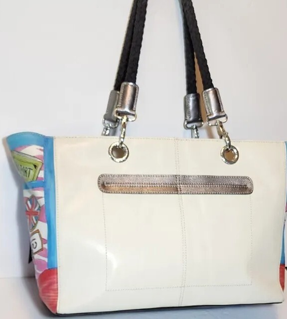 BRIGHTON FASHIONISTA ST. TROPEZ TOM CLANCY PASSPORT PARIS VIP LARGE ...