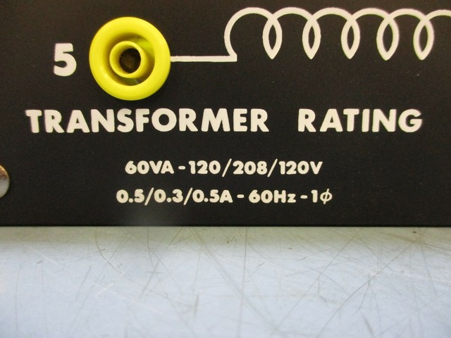 Lab-Volt 8341-00 Transformer Electrical Educational Training System ...