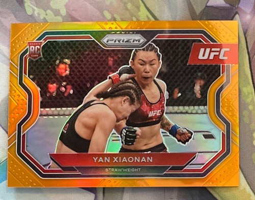 Yan Xiaonan 2021 Orange Prizm Rookie /99 Card RC | eBay