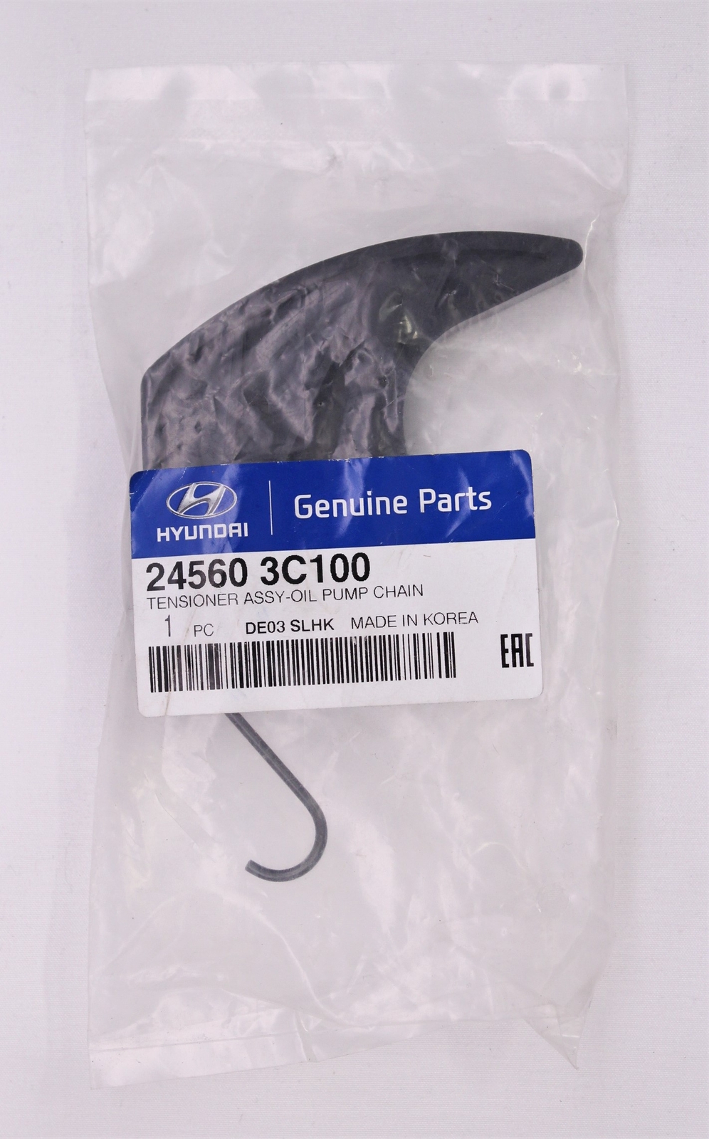 Hyundai Oil Pump Chain Tensioner Assembly Part Number - 24560-3C100 | eBay