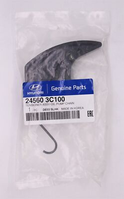 Hyundai Oil Pump Chain Tensioner Assembly Part Number - 24560-3C100 | eBay