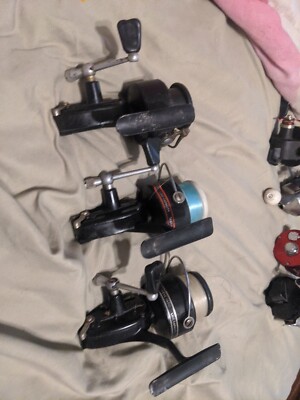 Spinning Reels - Vintage Garcia Mitchell 300A