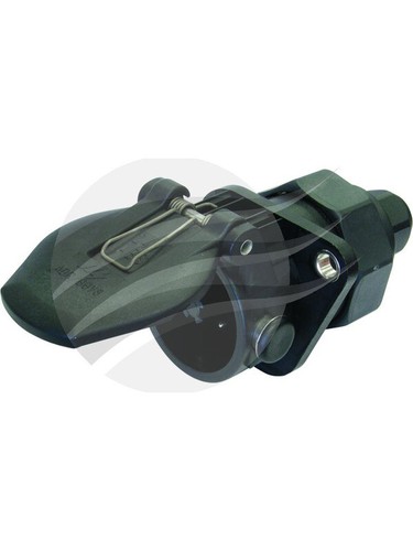 Cobo 7 Pin Heavy Duty Abs Socket 12V w/ Terminals Use w/ Ad0127 Members ...