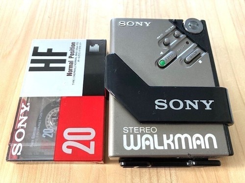 Sony Walkman WM-2 Silver High-Quality Tuned Cassette Player TPS-L2 WM-3 ...