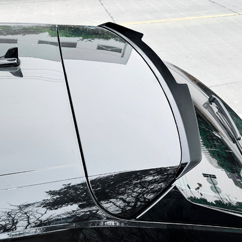 For Audi Q8 SQ8 RSQ8 20-2024 Glossy Black Roof Rear Trunk Spoiler Lip ...