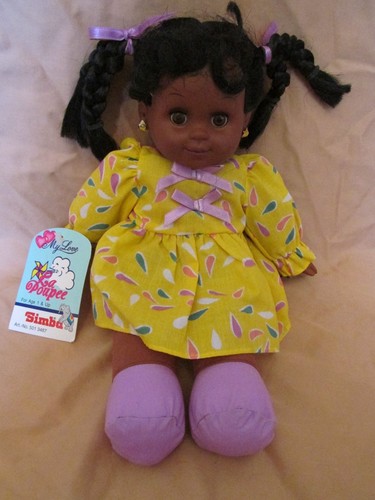 New Vintage Simba My Love La Poupee Doll 501 3487 African American ...