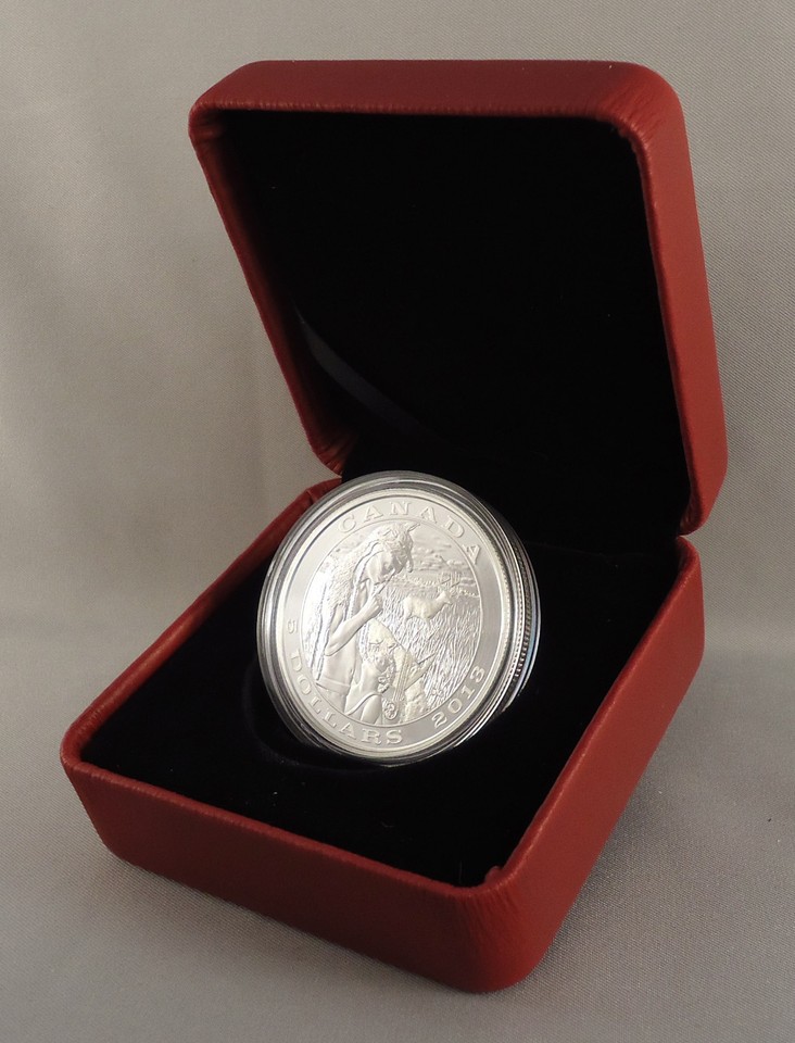 Canada 2013 $5 Tradition of Hunting: Deer - Series #1, Pure Silver ...