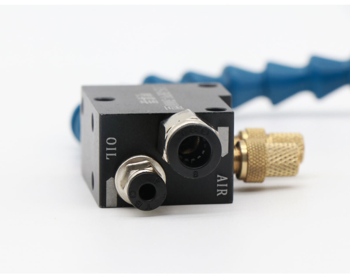 Oil Mist Sprayer Mist Coolant Lubrication Spray System for CNC Milling ...