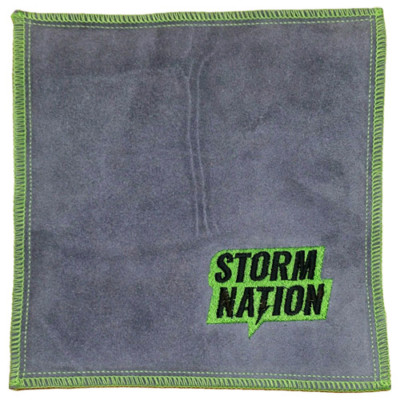 Storm Bowling Green Leather Shammy Bowling Towel - Brand New - Free ...
