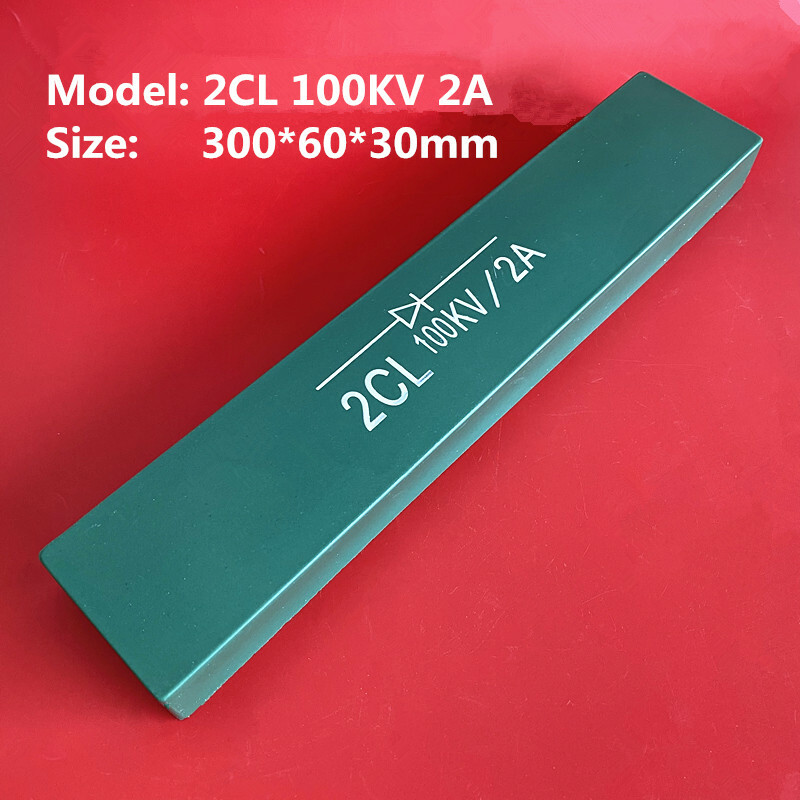 2CL 100KV 2A High Frequency Machine High Voltage Diode Rectifier ...