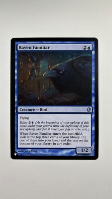 MTG The List Raven Familiar Magic the Gathering | eBay