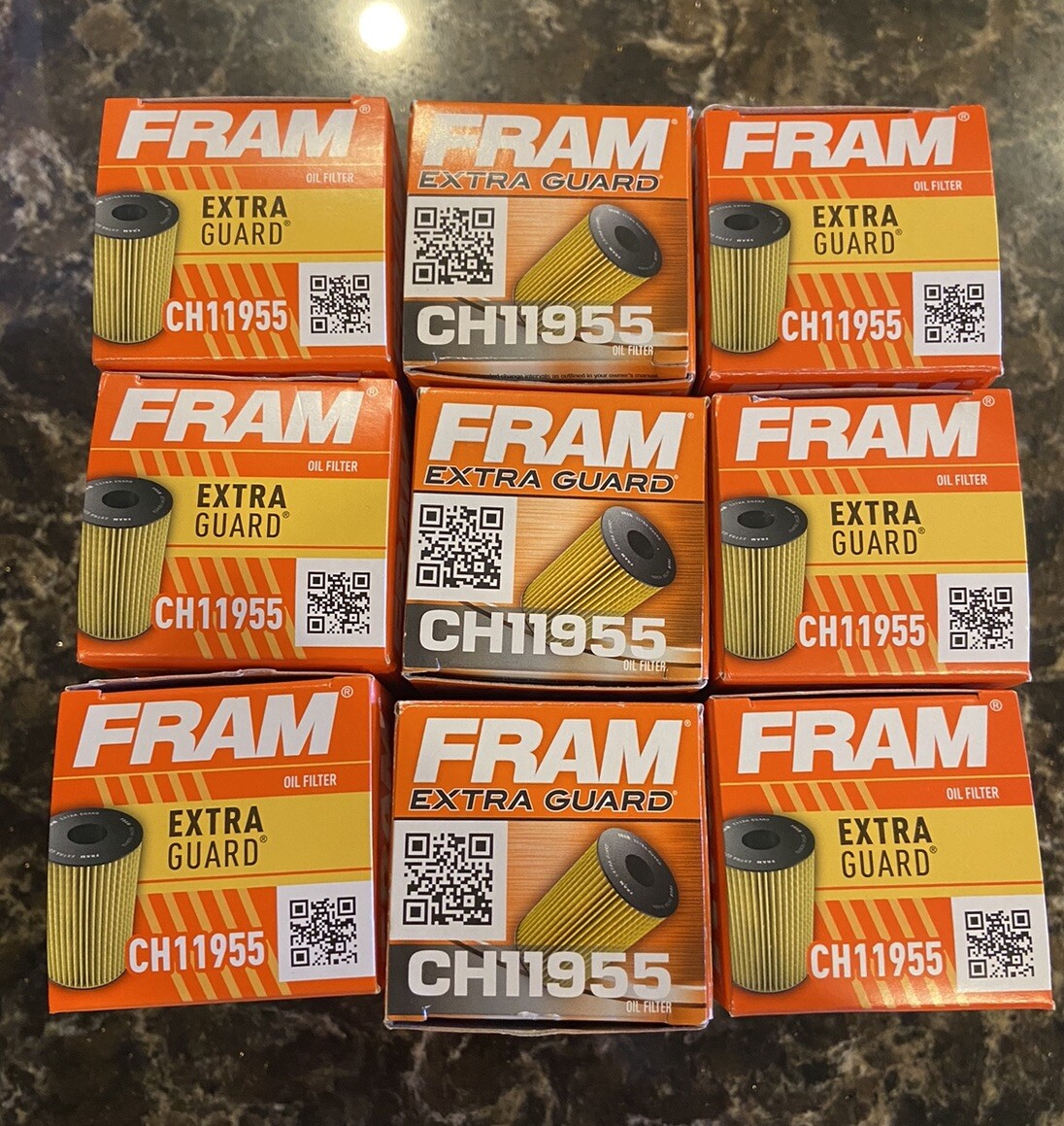 Fram CH11955 - cross reference oil filters | oilfilter-crossreference.com