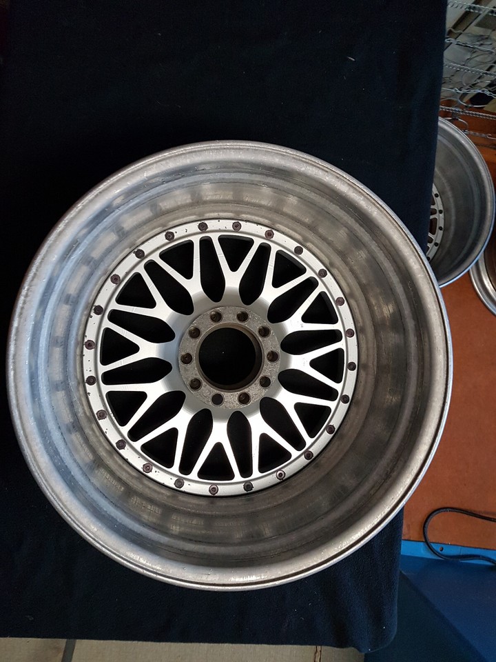 BBS E19 Motorsport STERN mit ZV und BMW Lochkreis für 18 / 19 Zoll ...