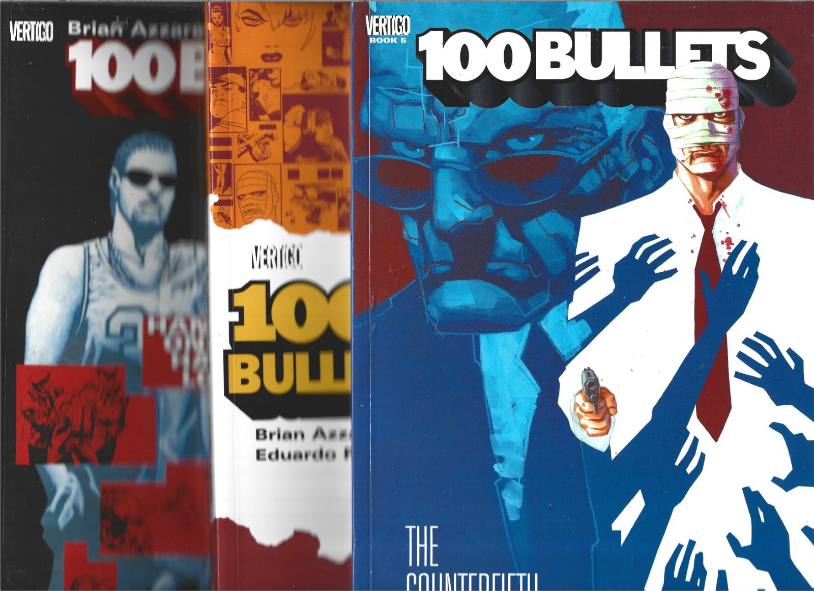 100 BULLETS GRAPHIC NOVEL LOT 1 2 3 4 5 THE COUNTERFIFTH DETECTIVE + 4 MORE (VF+ | eBay