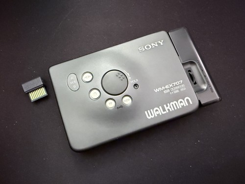 Rare Vintage All Metal SONY Walkman WM-EX707 Cassette Tape Player Works ...