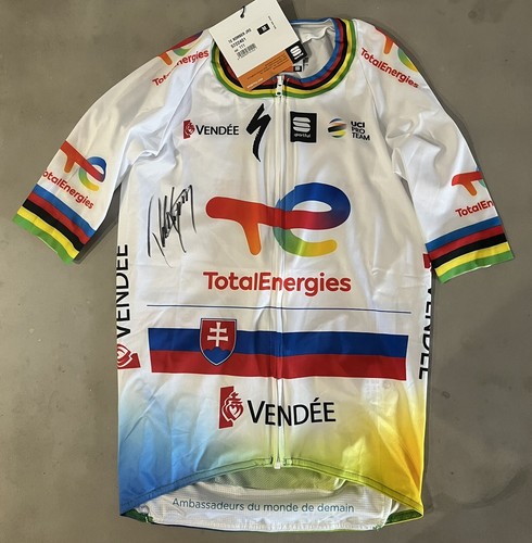 Peter Sagan Hand Signed Bora Hansgrohe Cycling BNWT Jersey - Slovakia ...