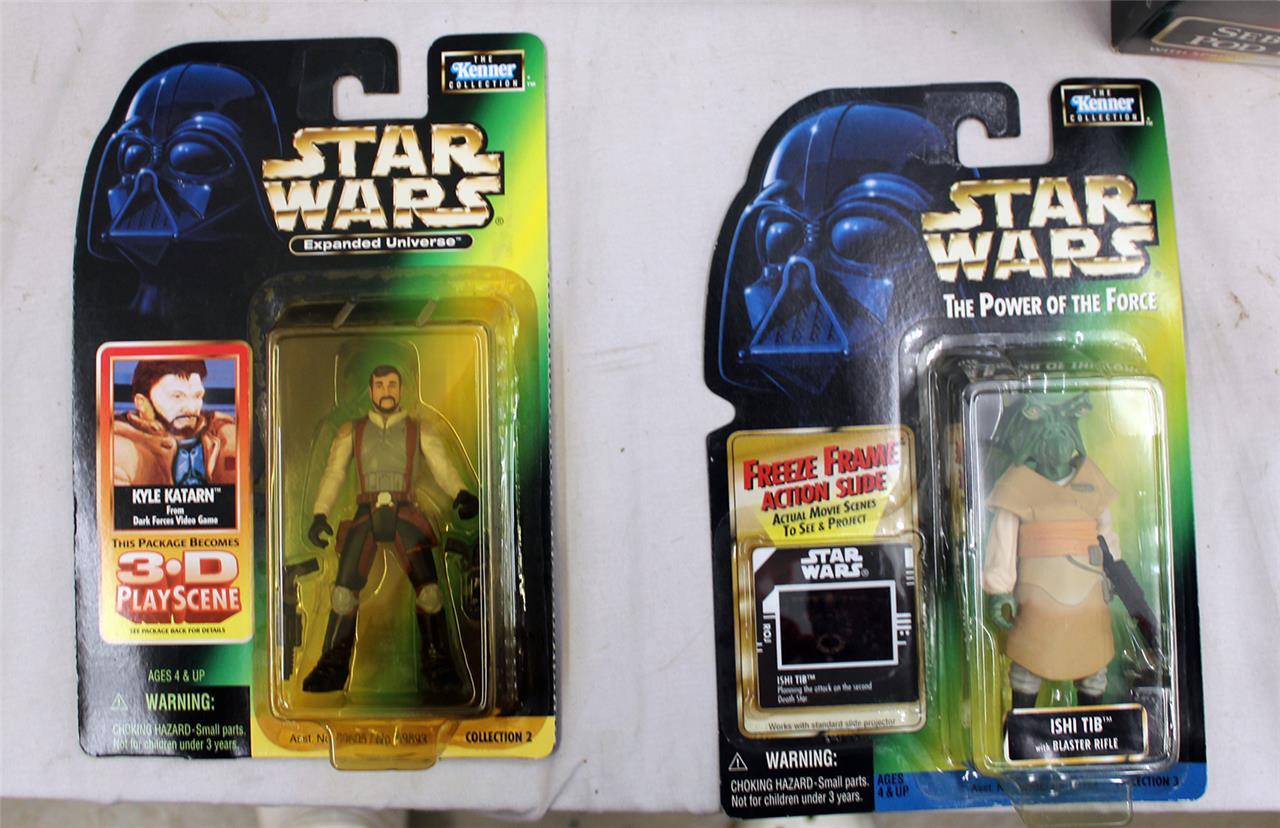 Star Wars Lot of 22: Darth Maul, Jar Jar Binks, Vehicles, R2-D2 & More ...