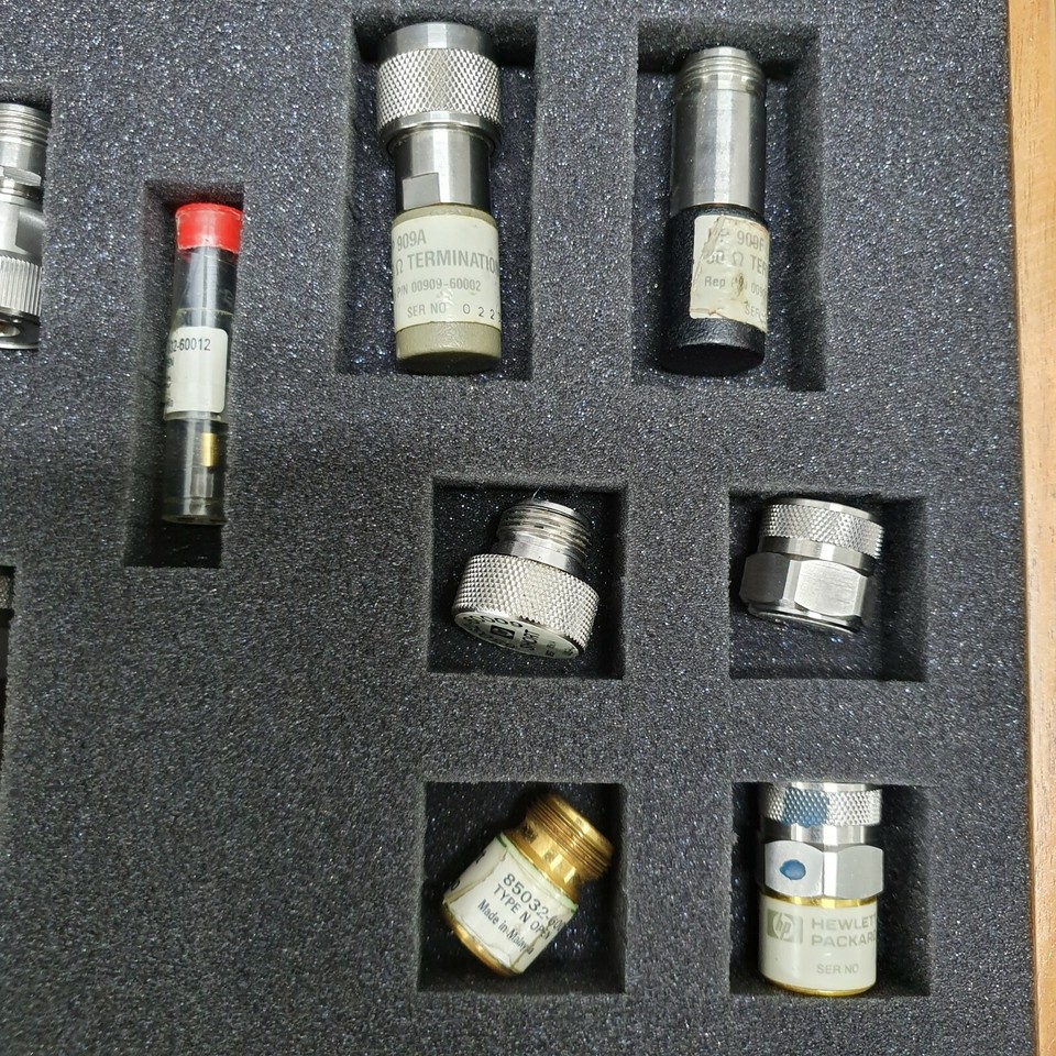 HP 85032B Calibration Kit, Type-N, 50 Ohms | eBay